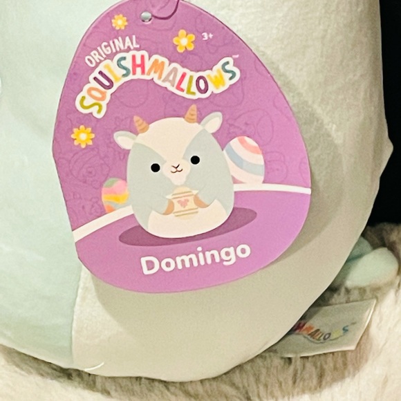 Kellytoy | Toys | 8 Domingo The Goat Easter Squishmallow | Poshmark